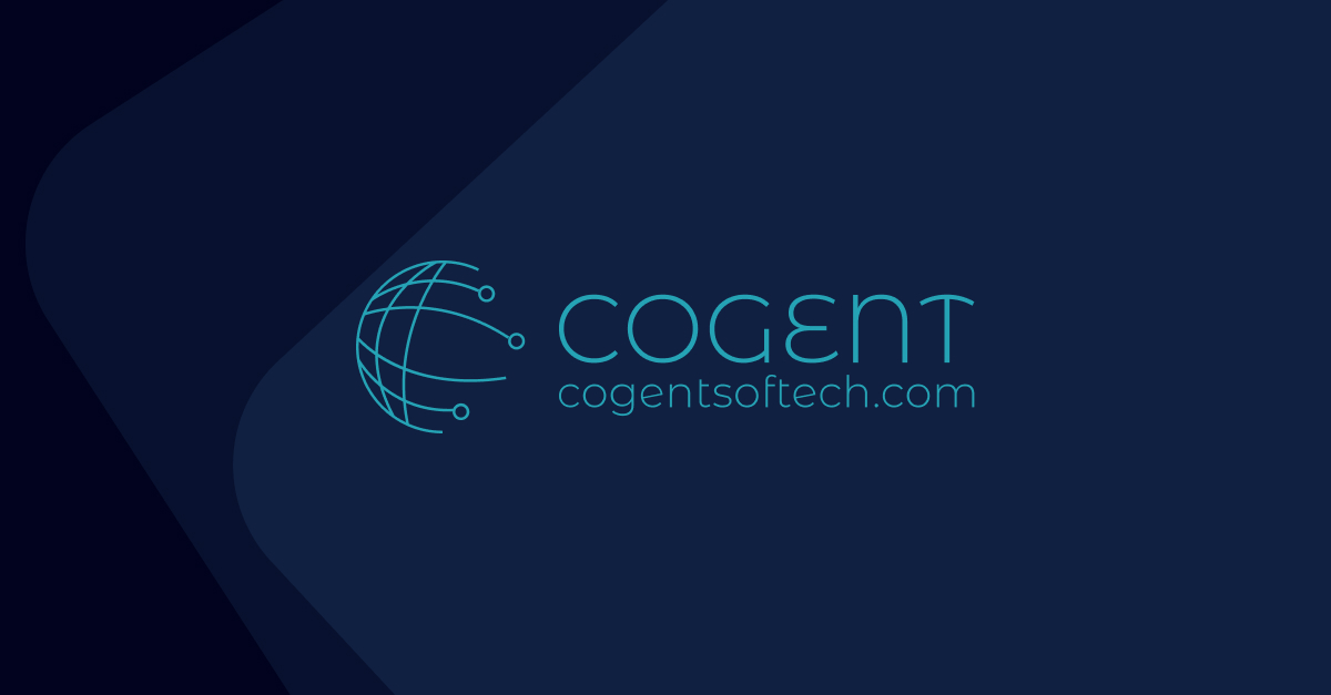 CogentSofTech | Software Solutions and Custom Products for All Industries